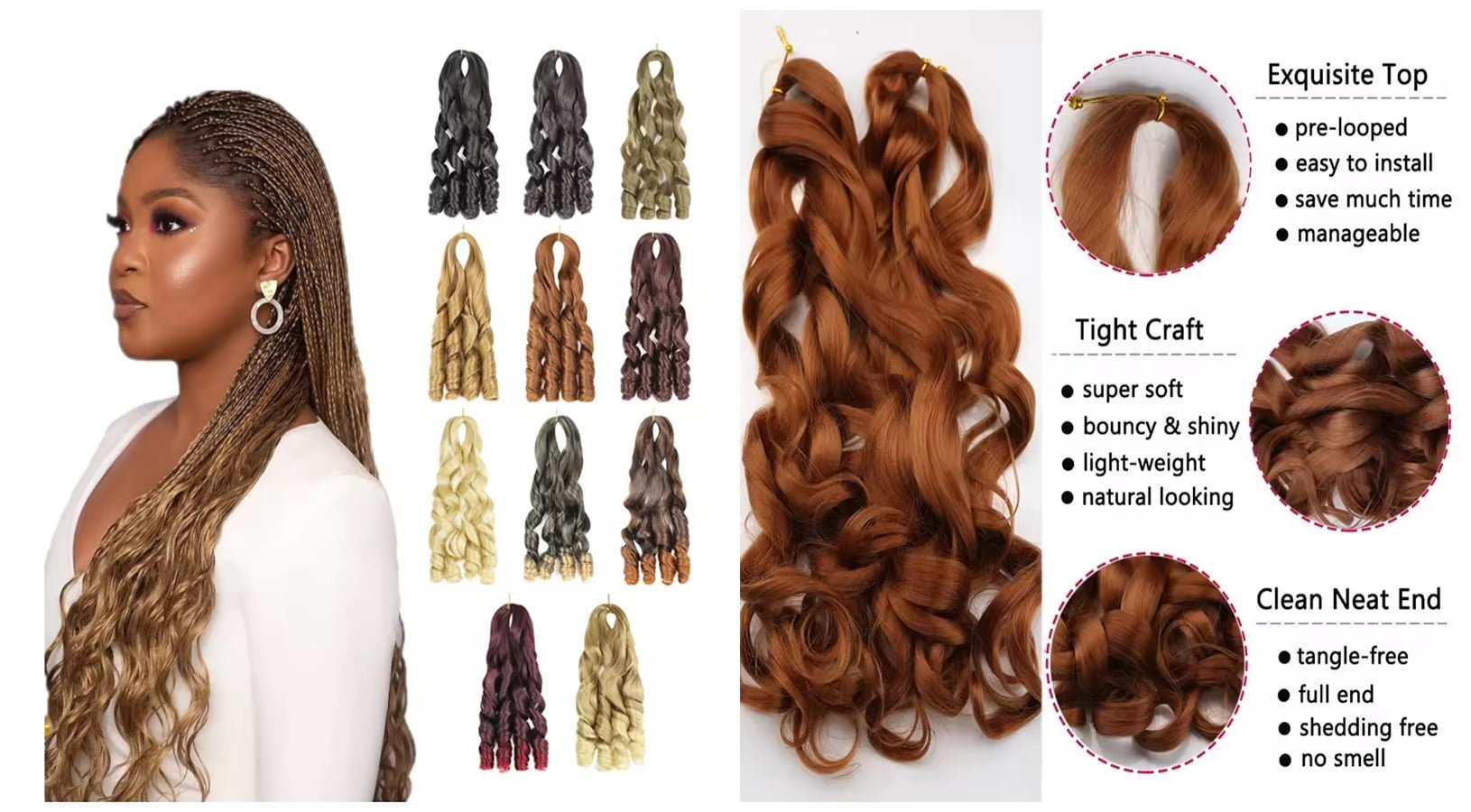 10 Stunning Deep Wave Braids Hairstyles to Try Today: A Step-by-Step ...